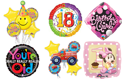 All Balloons types – look4balloons.com