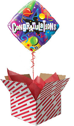 Buy Congratulations Party Time Balloon Online | look4balloons ...