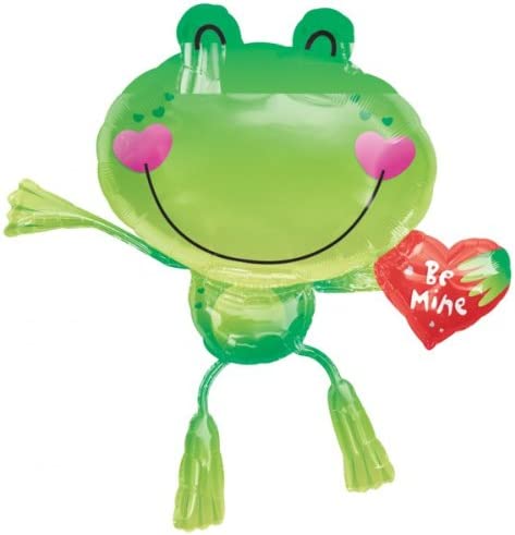 Be Mine Frog Balloon – look4balloons.com