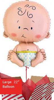 Buy Large New Baby Balloon Online | look4balloons – look4balloons.com