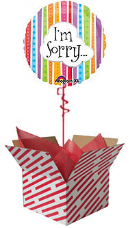 Buy I'm Sorry Colourful Lines Balloon Online | look4balloons ...