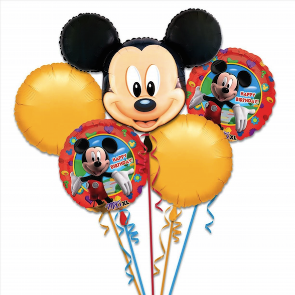 Buy Children's Character Balloon Bouquet (3) Online | look4balloons ...
