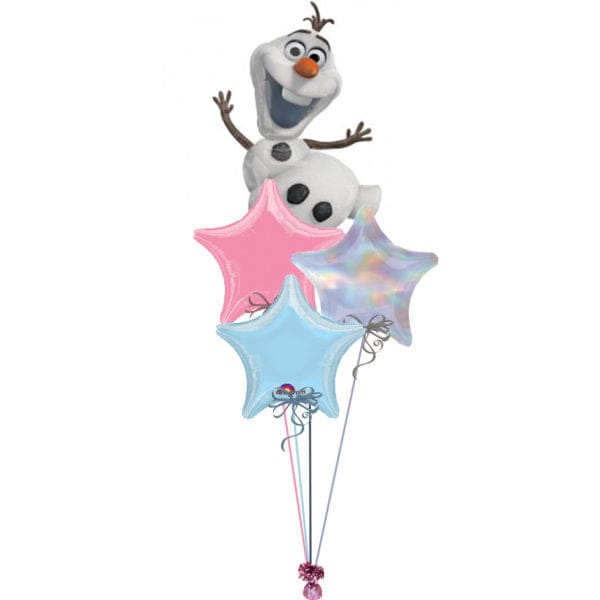 Disney Frozen Olaf Balloons – look4balloons.com